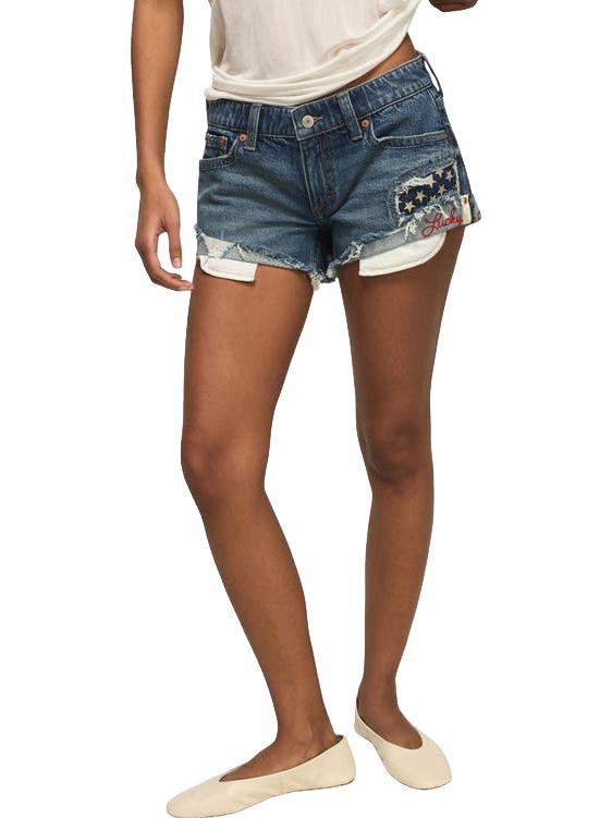 LUCKY BRAND Denim Cutoff Shorts